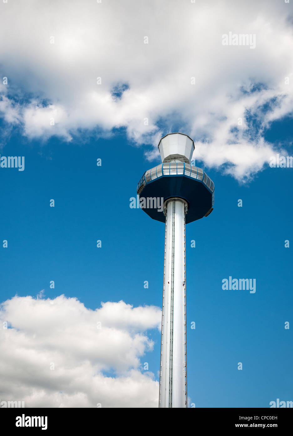 360 sealife observation tower on Weymouth Pleasure Pier, Dorset ...