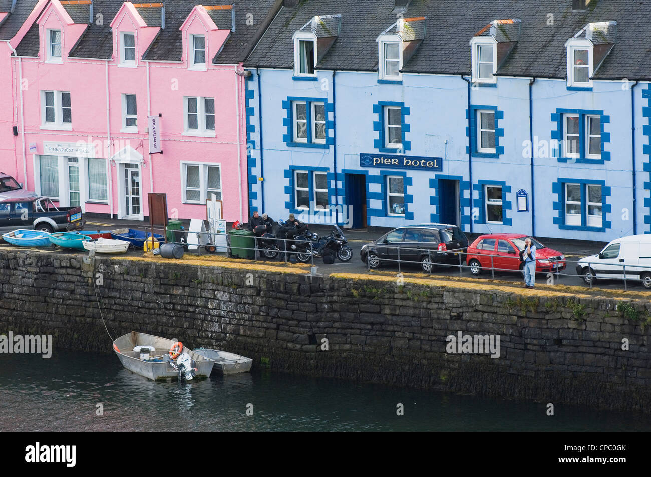 Portree harbour, Isle of Skye, Scotland Stock Photo - Alamy