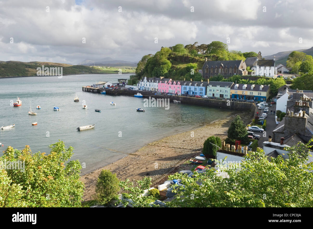 Portree, Isle of Skye, Scotland Stock Photo - Alamy