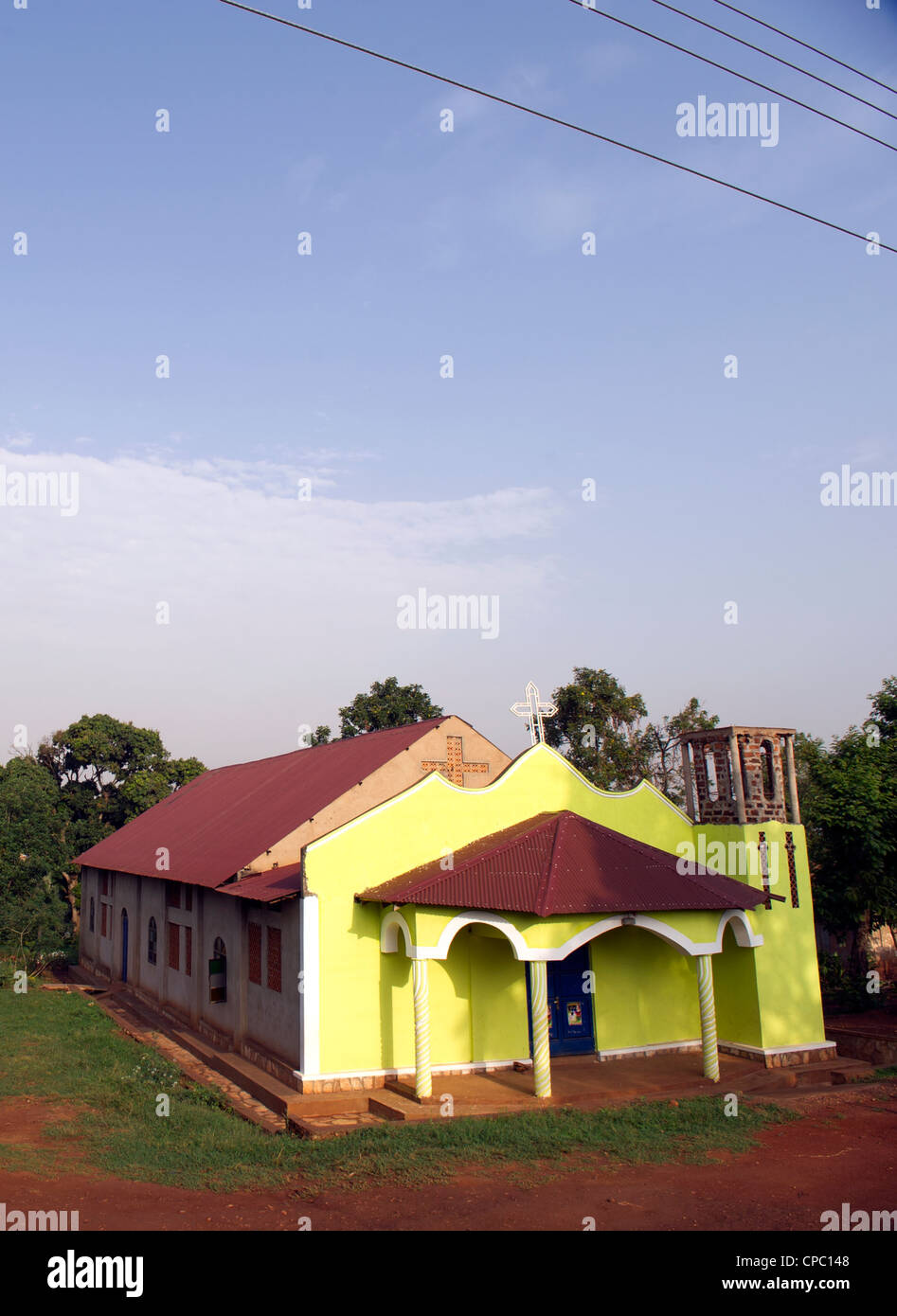 Uganda church hi-res stock photography and images - Alamy