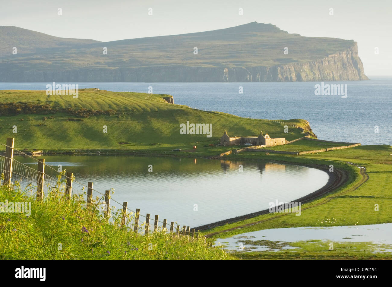 Ardmore, Waternish, Isle of Skye - looking across to Dunvegan Head ...