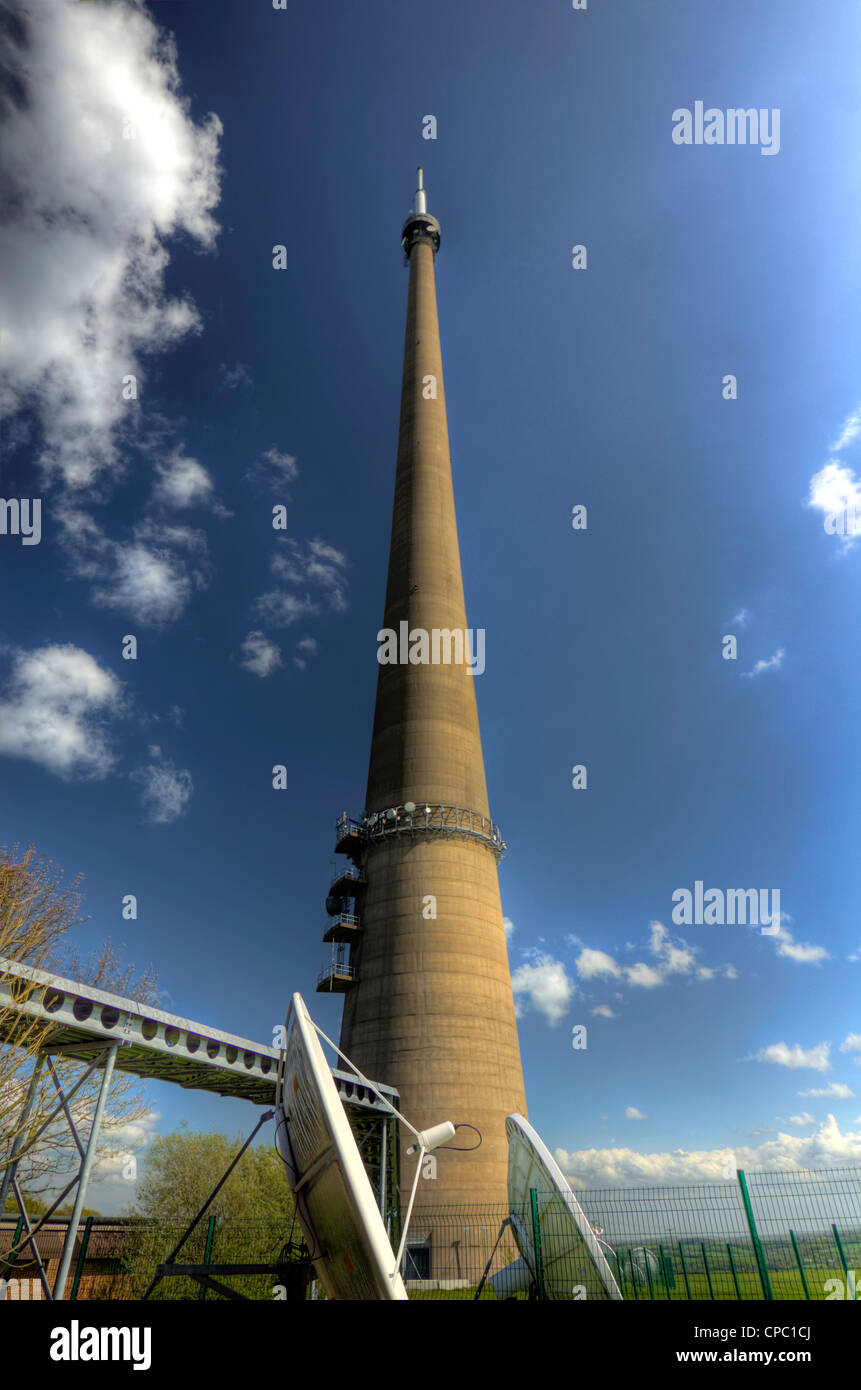 Emley moor transmitting station hi-res stock photography and images - Alamy