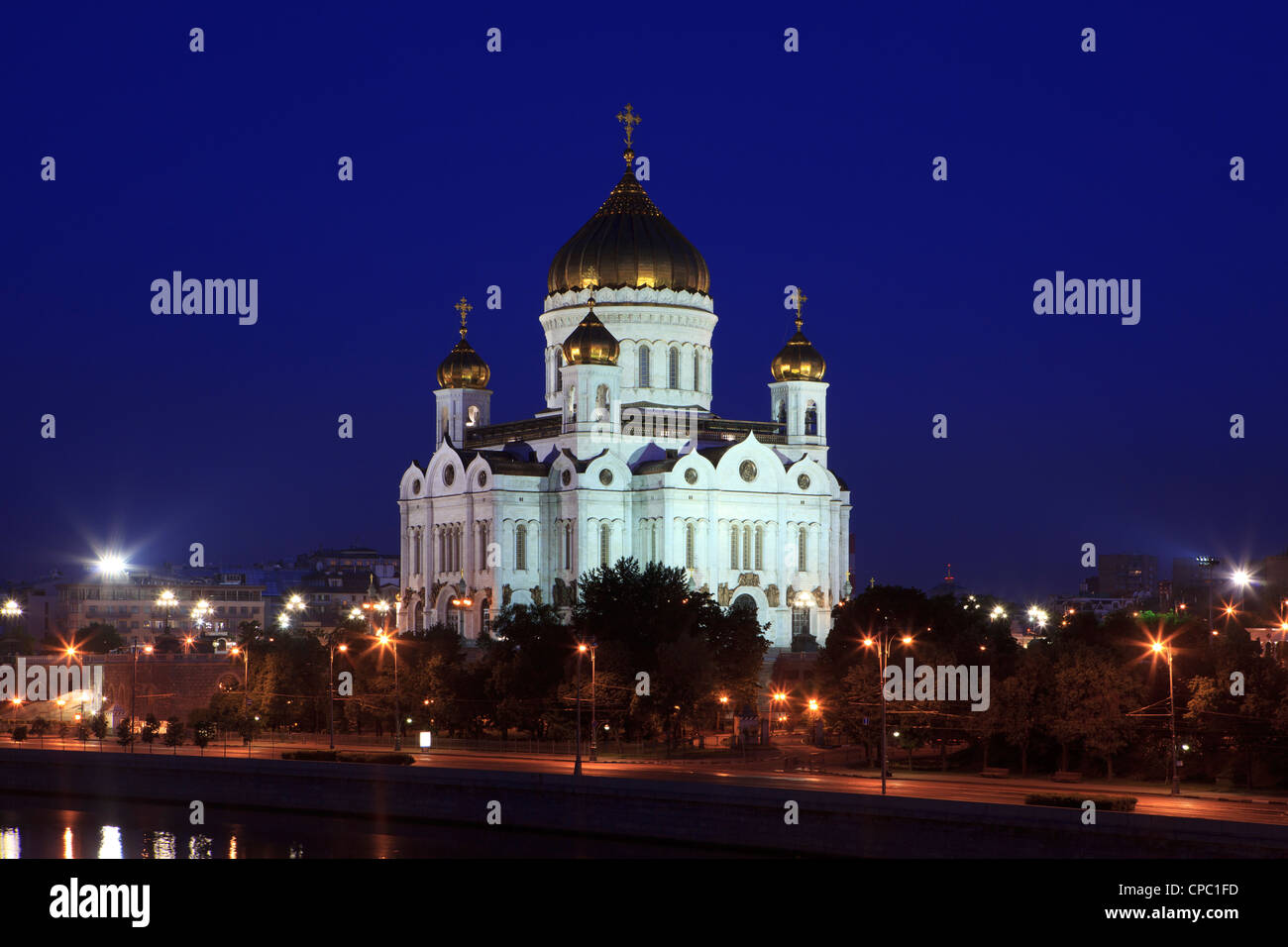 The Cathedral of Christ the Saviour (tallest Orthodox Christian church ...