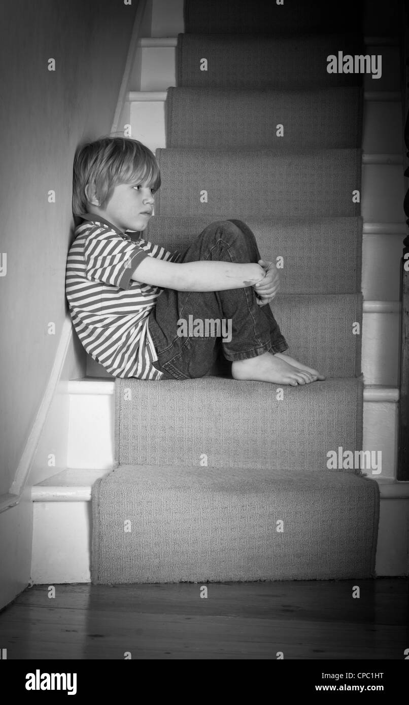 A victim of abuse Stock Photo - Alamy