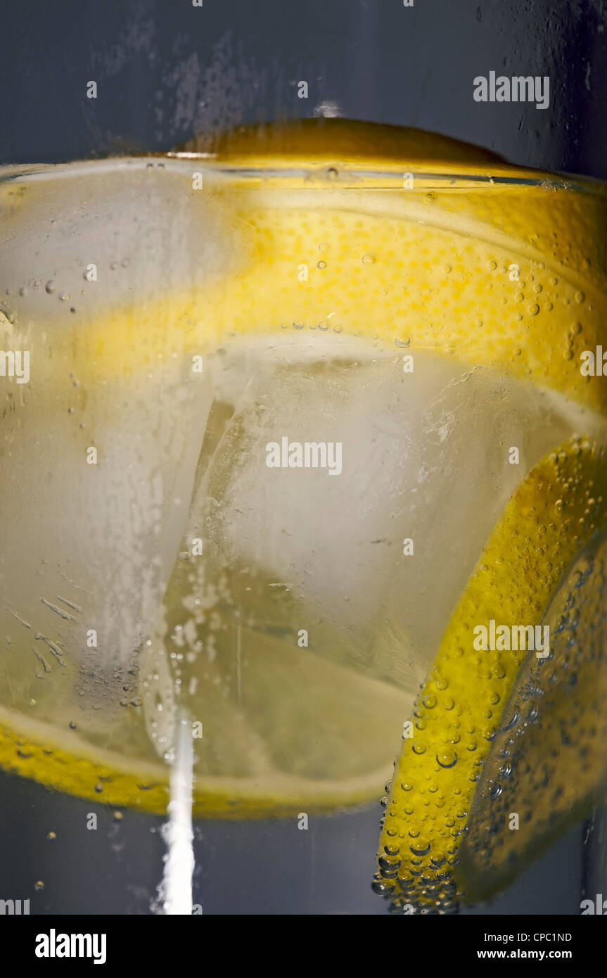 lime and lemon fizzy drink Stock Photo - Alamy