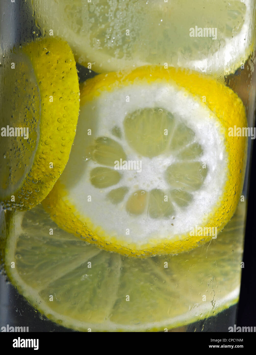 lime and lemon fizzy drink Stock Photo - Alamy