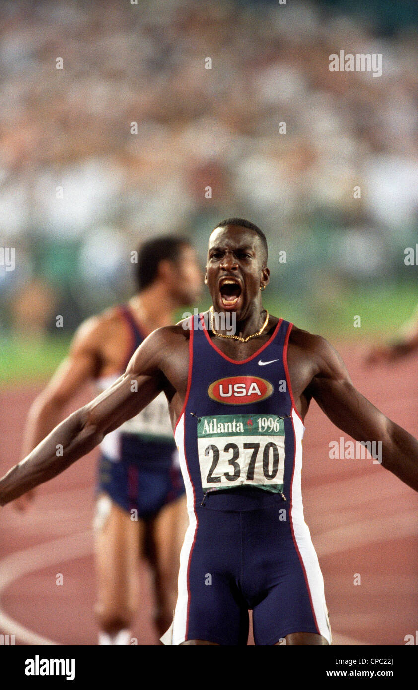 Michael Johnson 400m