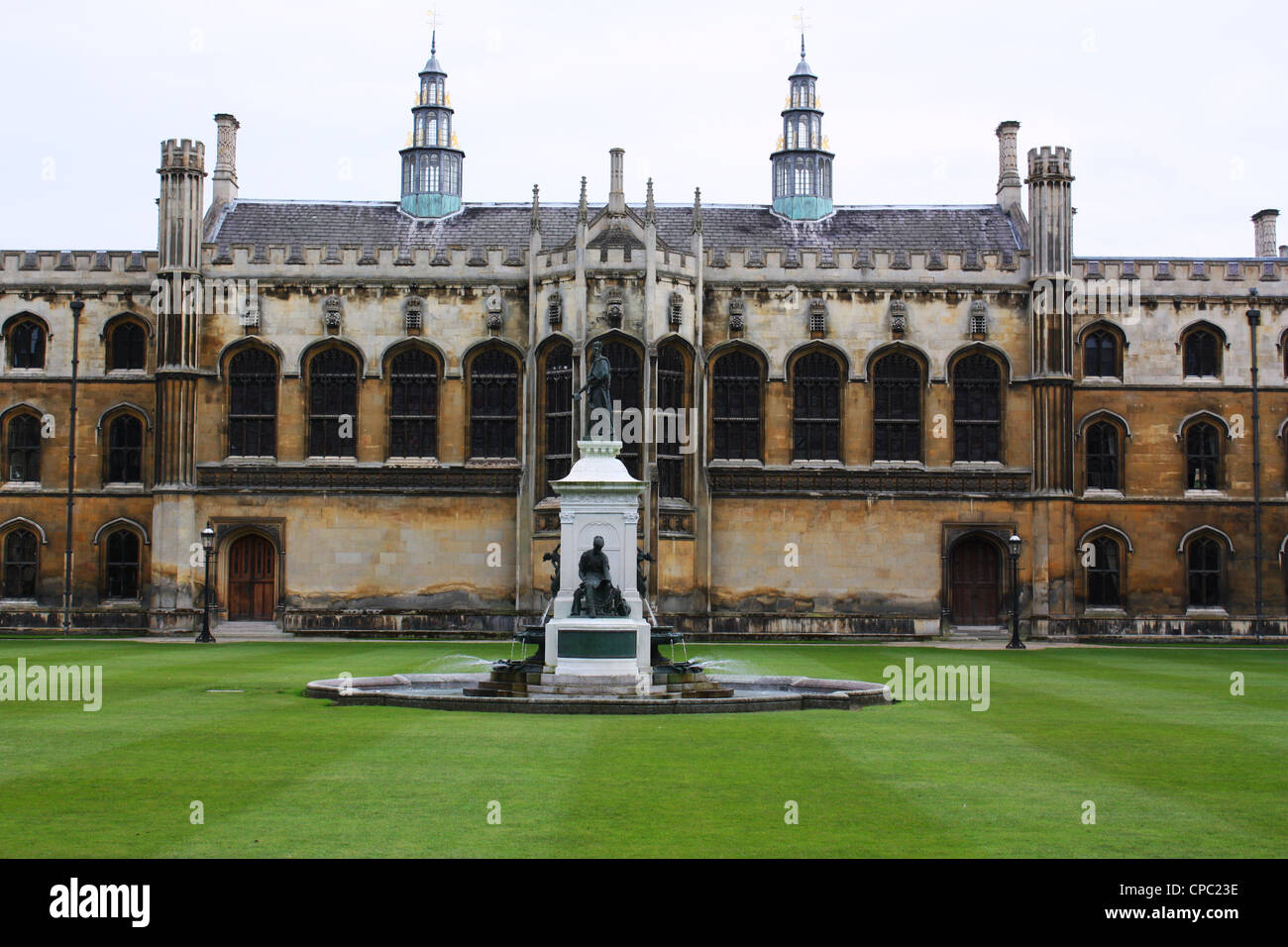 Cambridge university building Stock Photo - Alamy
