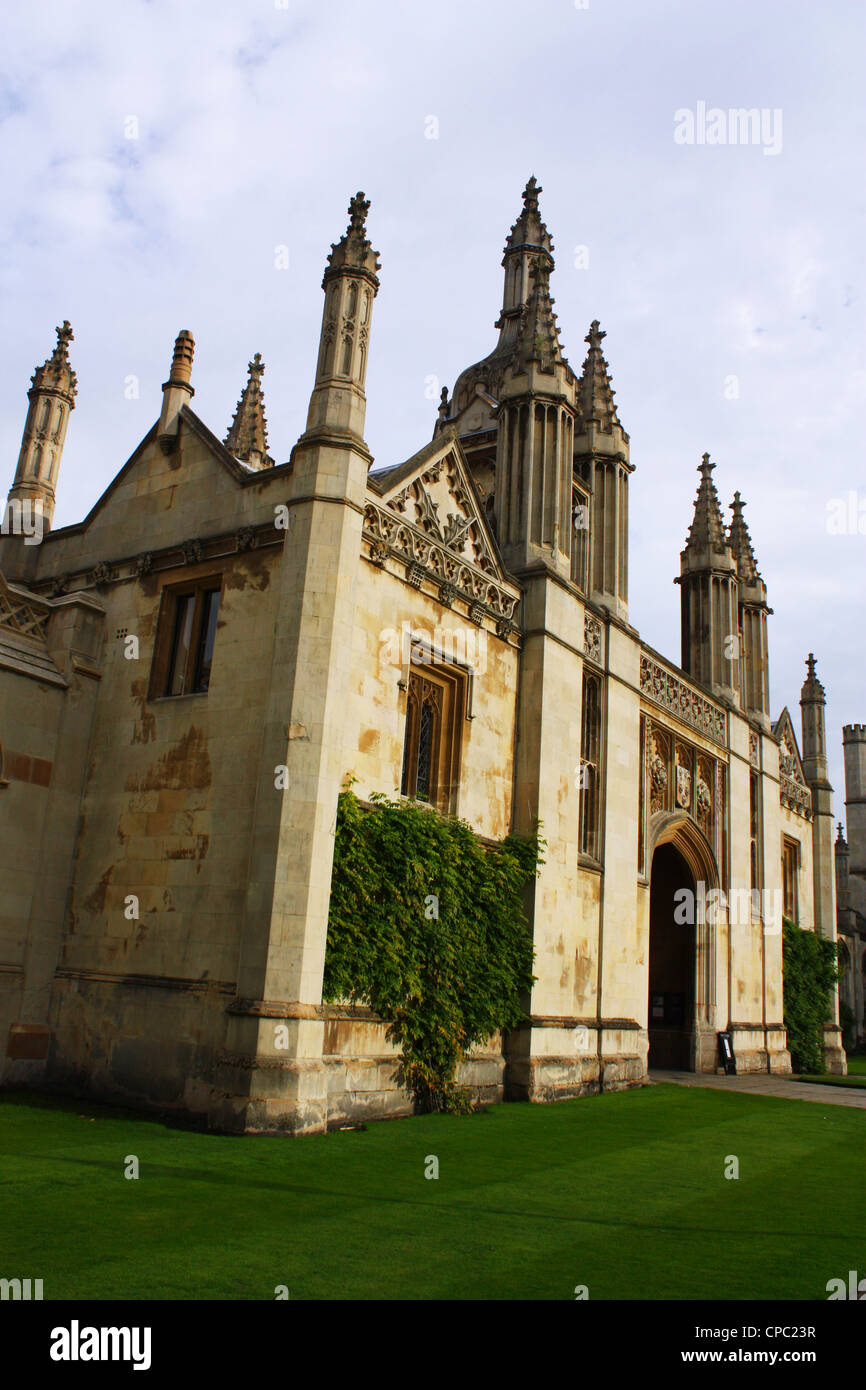 Cambridge university building Stock Photo - Alamy