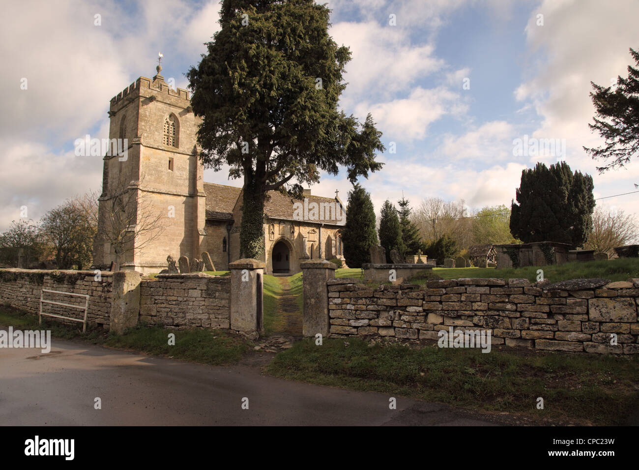St Mary the Virgin, Broughton Gifford, Wiltshire, England, UK Stock ...