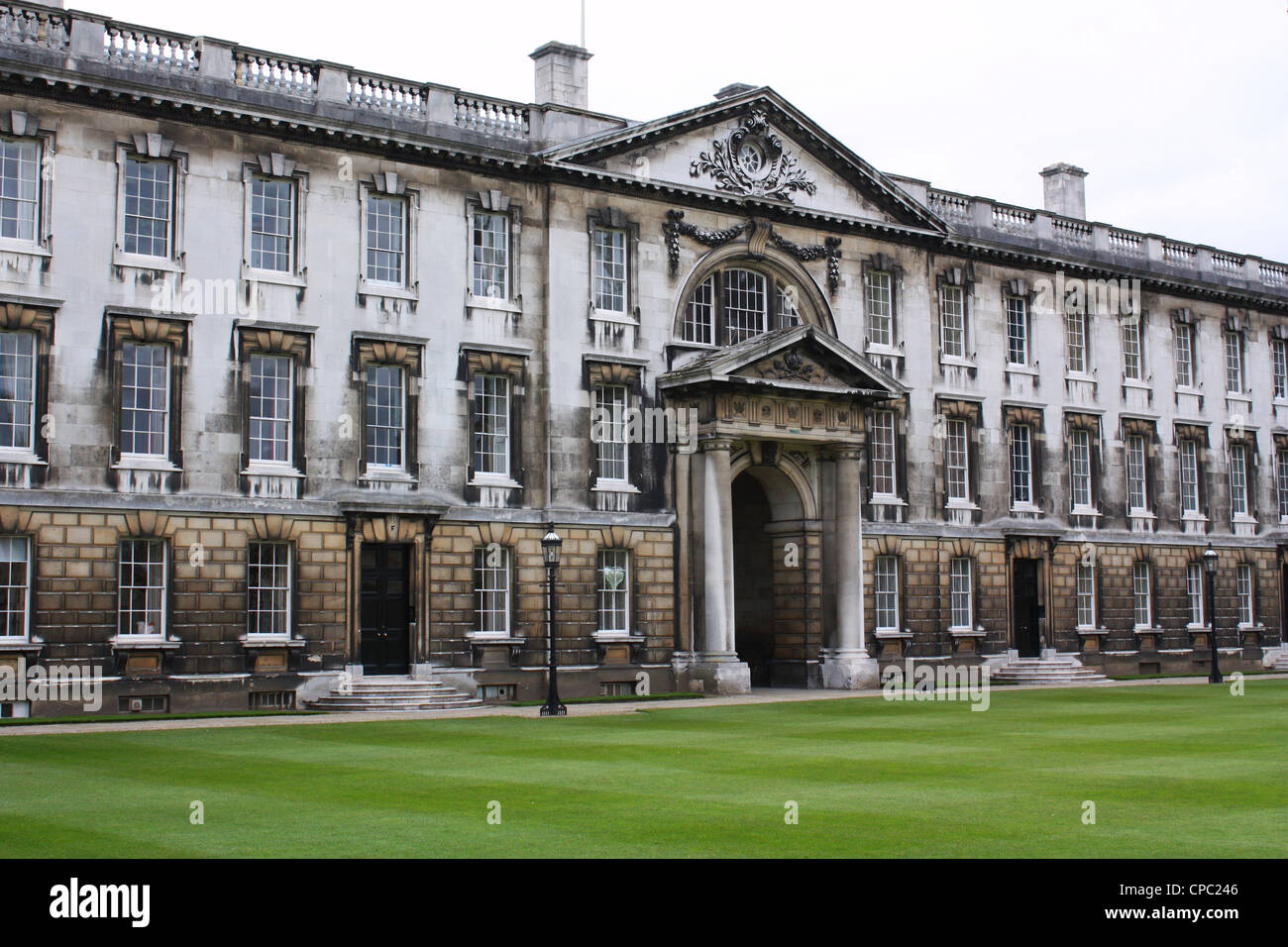 Cambridge university building Stock Photo - Alamy