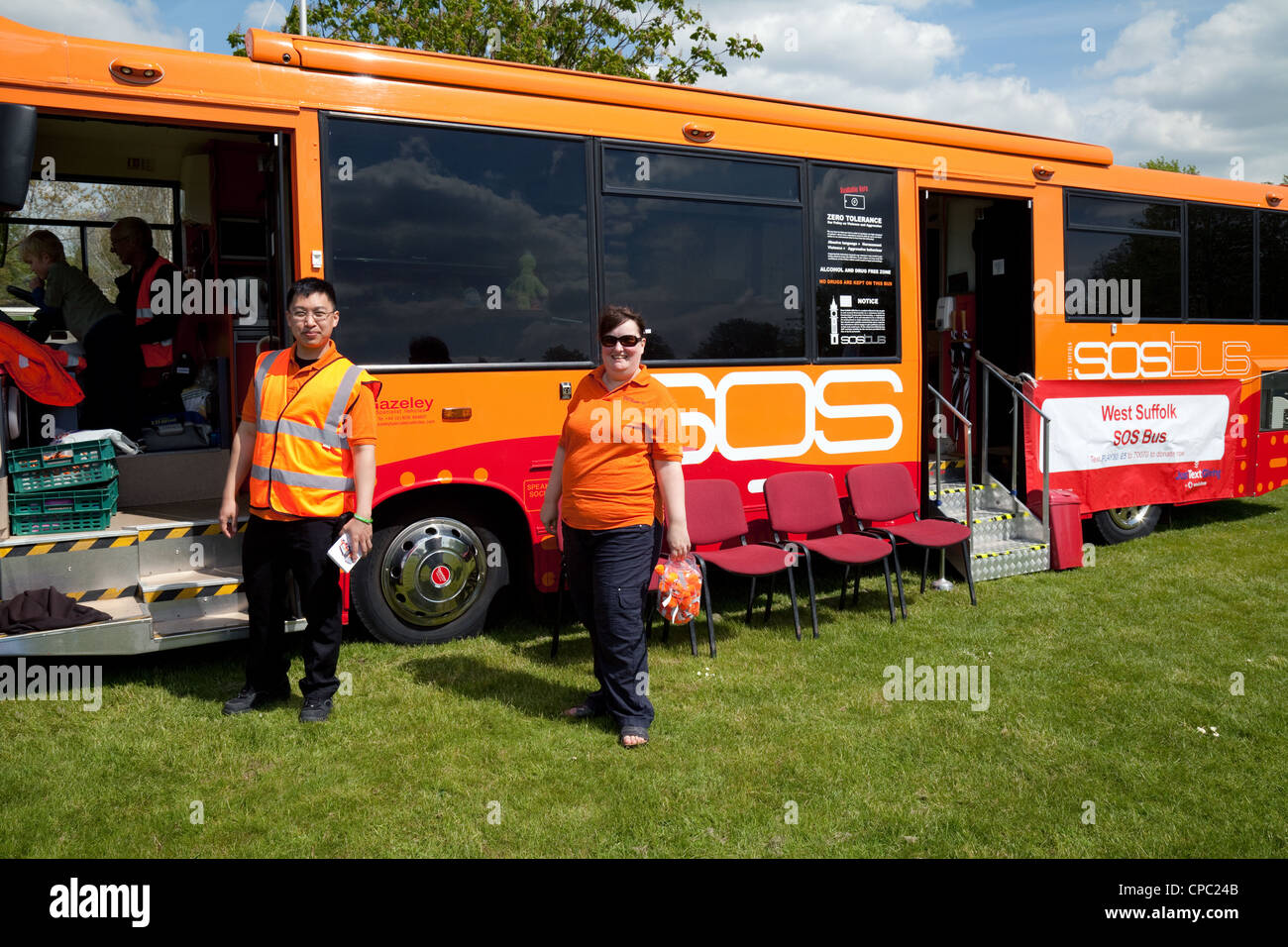 First bus staff bus hi-res stock photography and images - Alamy