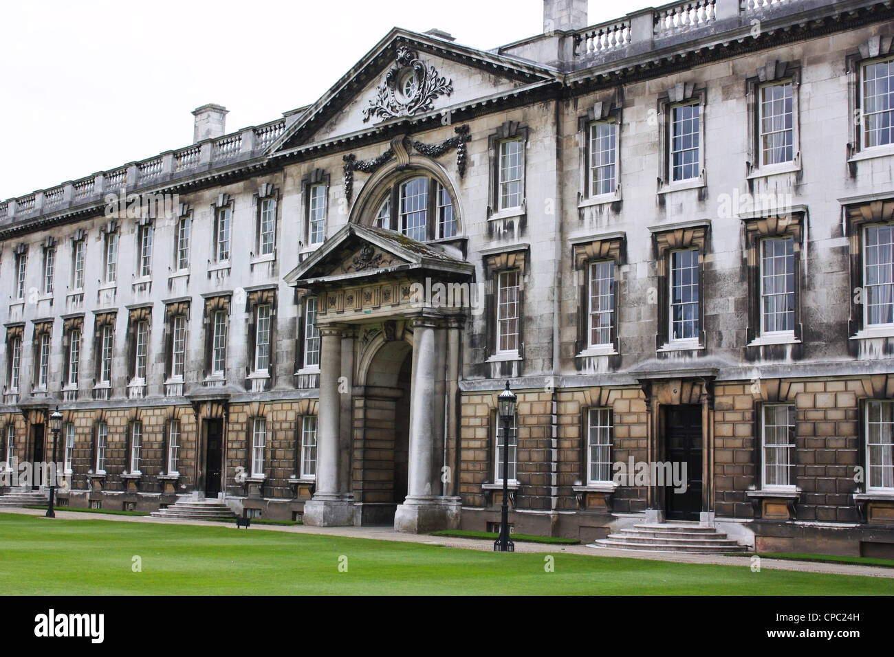 Cambridge university building Stock Photo - Alamy