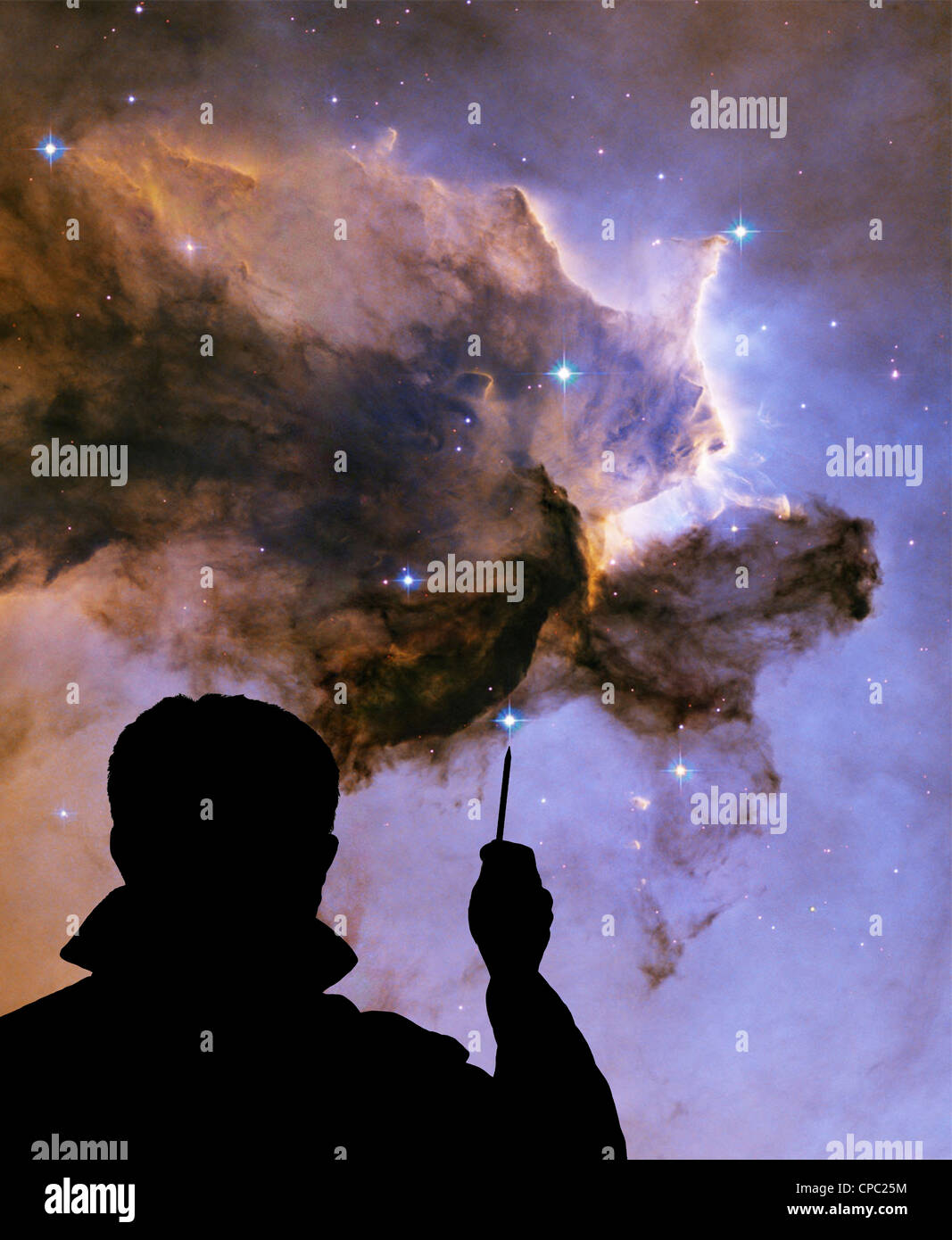 Astronomer computer hi-res stock photography and images - Alamy