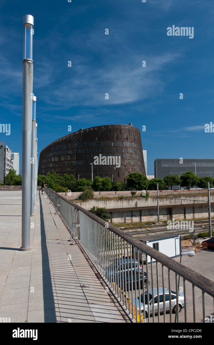 Barcelona Biomedical Research Park, PRBB, Port Olimpic, Barcelona ...