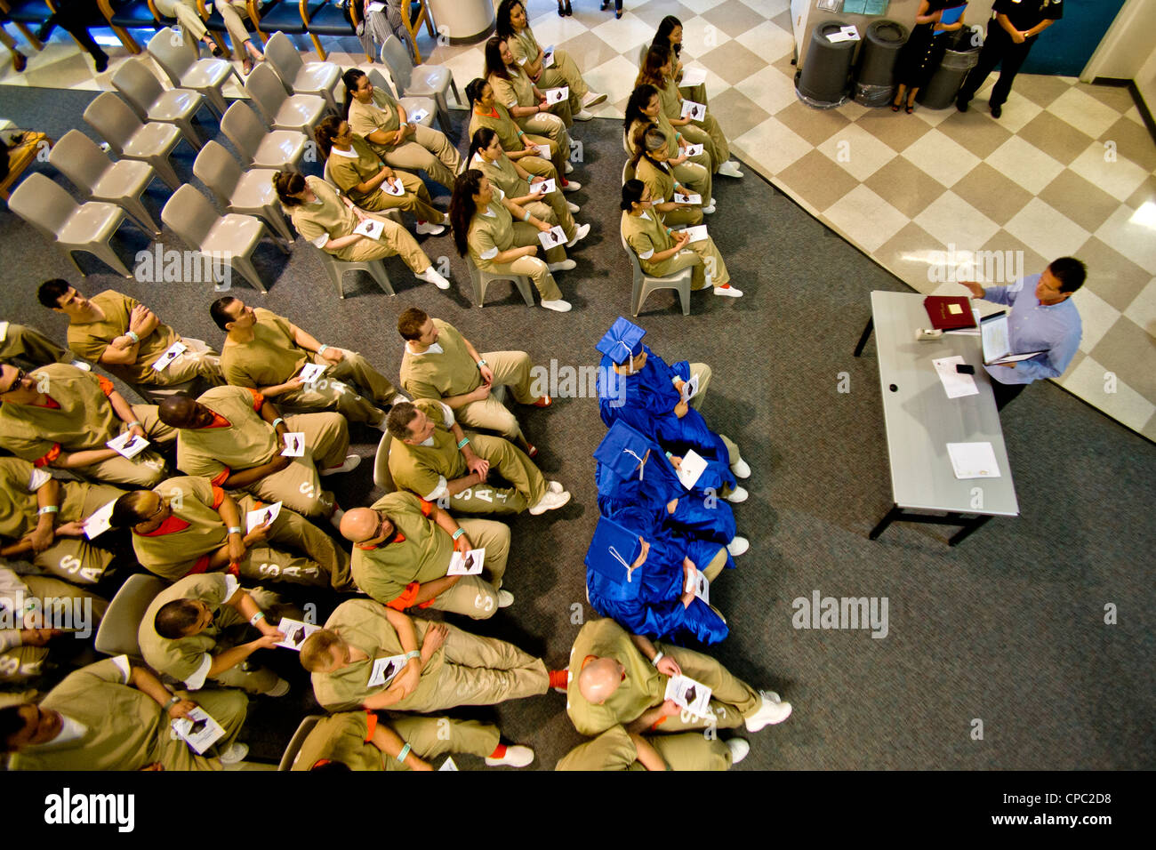 Prison education hi-res stock photography and images - Alamy