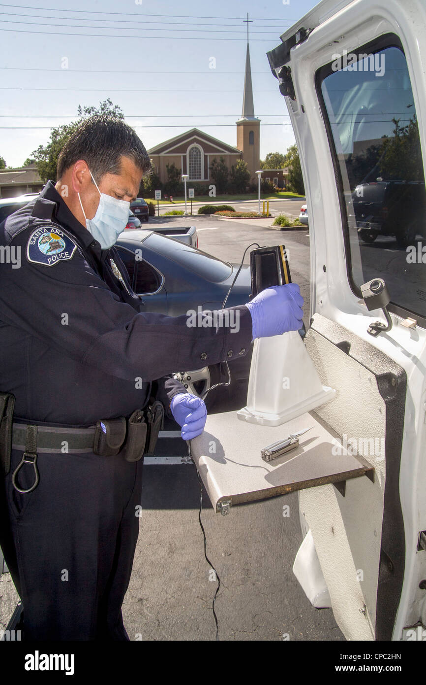Crime scene investigation unit hi-res stock photography and images - Alamy