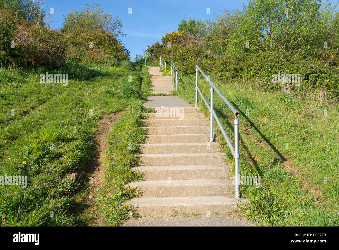 Lots of steps hi-res stock photography and images - Alamy