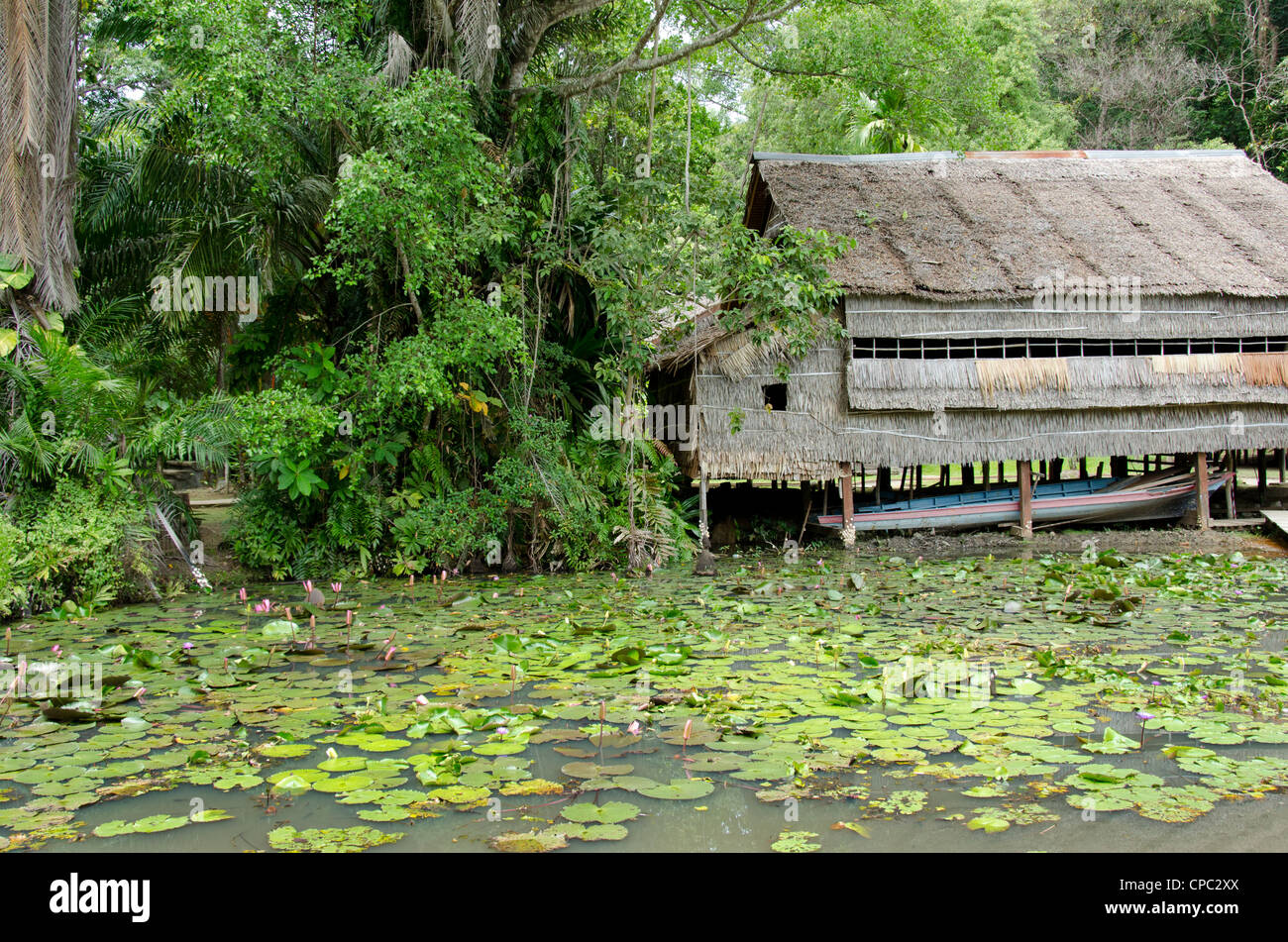 Malaysia, Borneo, Sabah, Kota Kinabalu. Heritage Cultural Village at ...