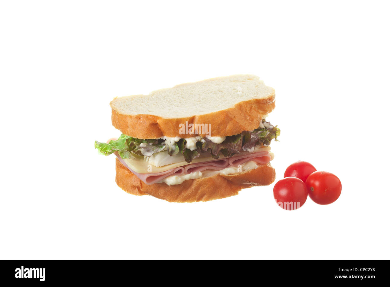 Ham sandwich hi-res stock photography and images - Alamy