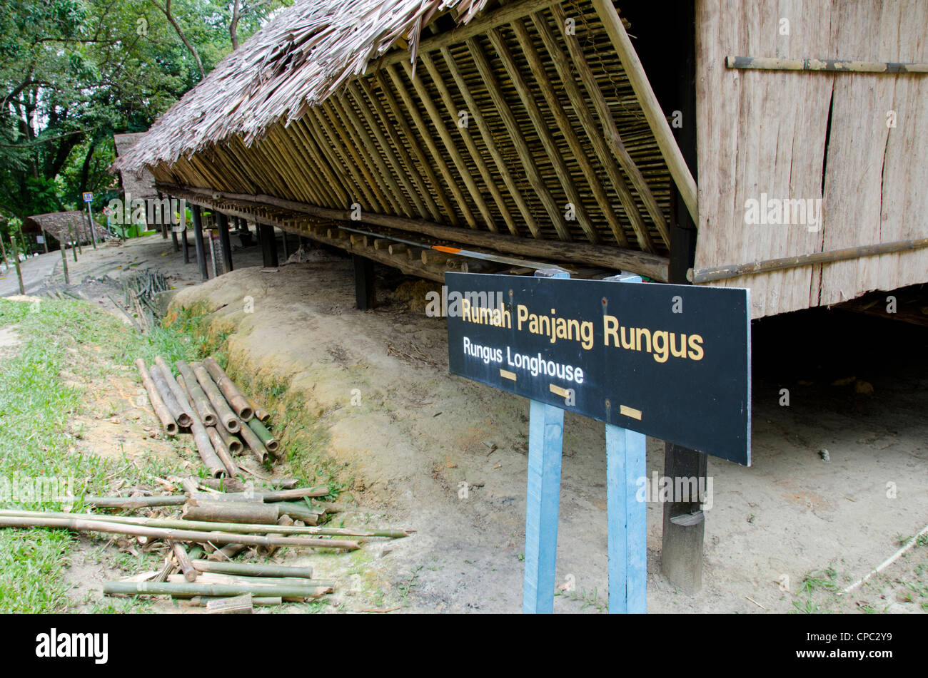Malaysia, Borneo, Sabah, Kota Kinabalu. Heritage Cultural Village at ...