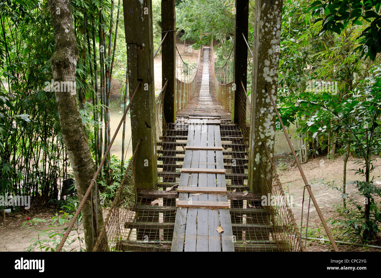 Malaysia, Borneo, Sabah, Kota Kinabalu. Heritage Cultural Village at ...