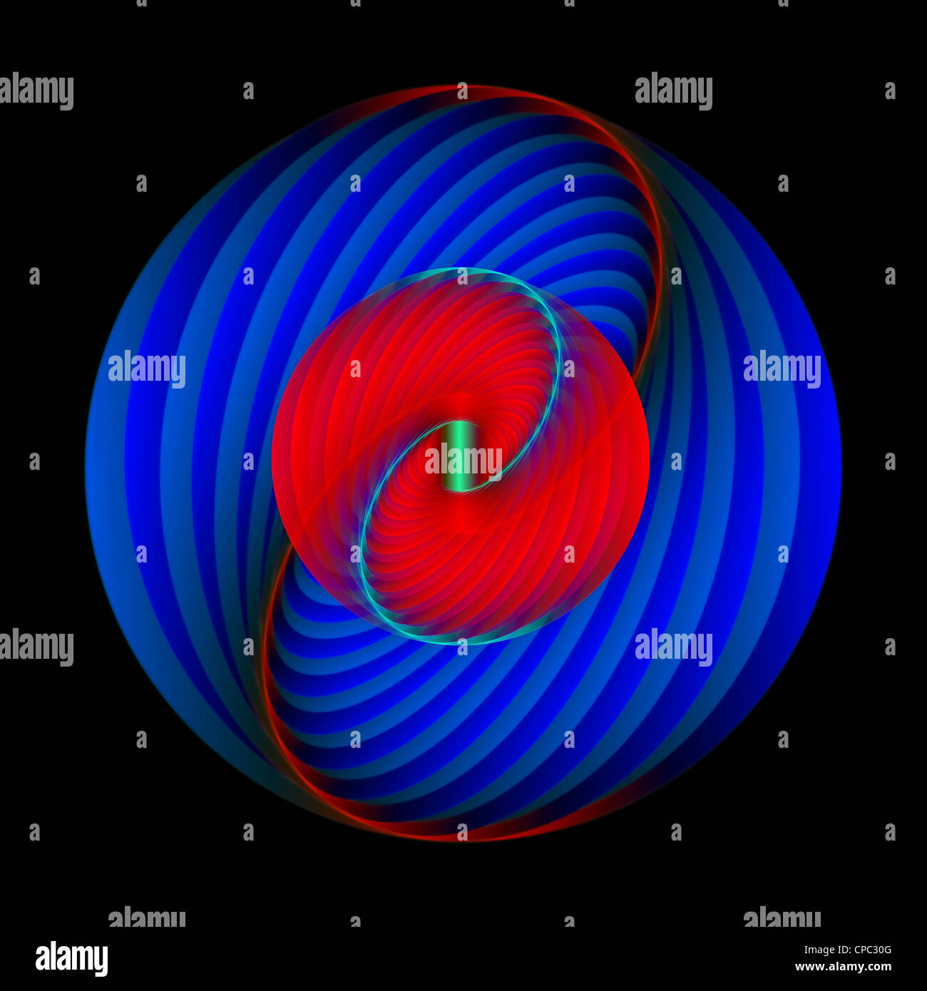 Abstract powerful illustrated background object Stock Photo - Alamy