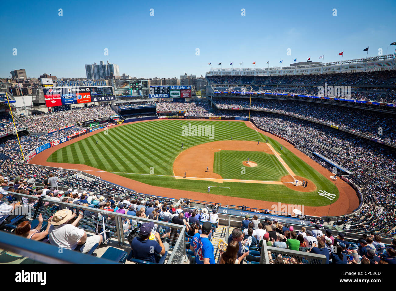 New york yankees stadium advertising hi-res stock photography and ...