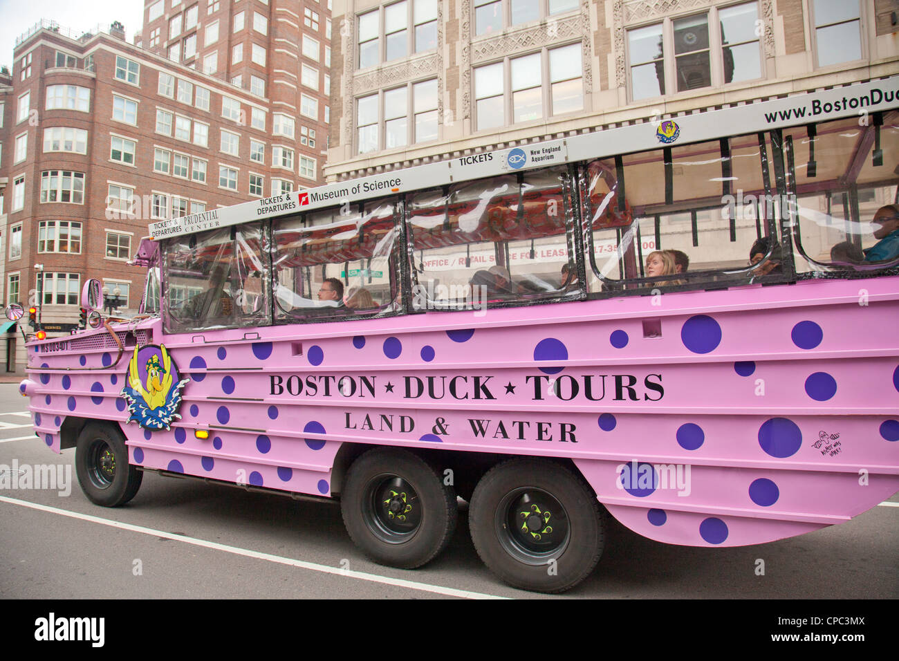 Boston duck tours hi-res stock photography and images - Alamy
