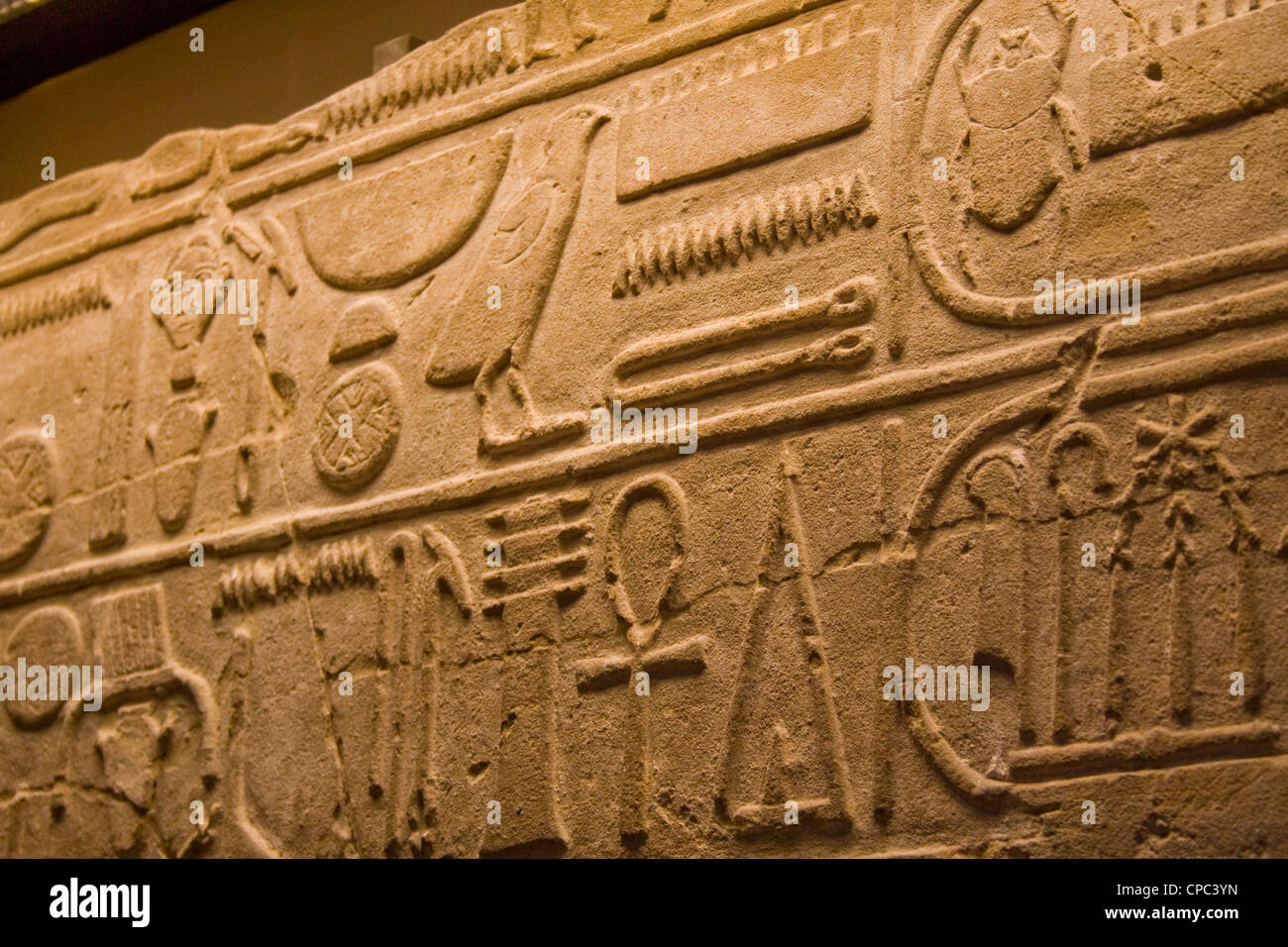 Close up of ancient Egyptian hieroglyphics Stock Photo - Alamy