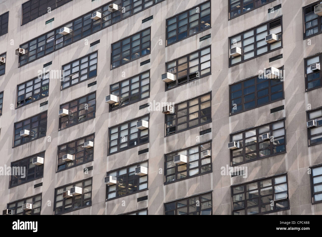 Generic Building Facades, NYC Stock Photo - Alamy