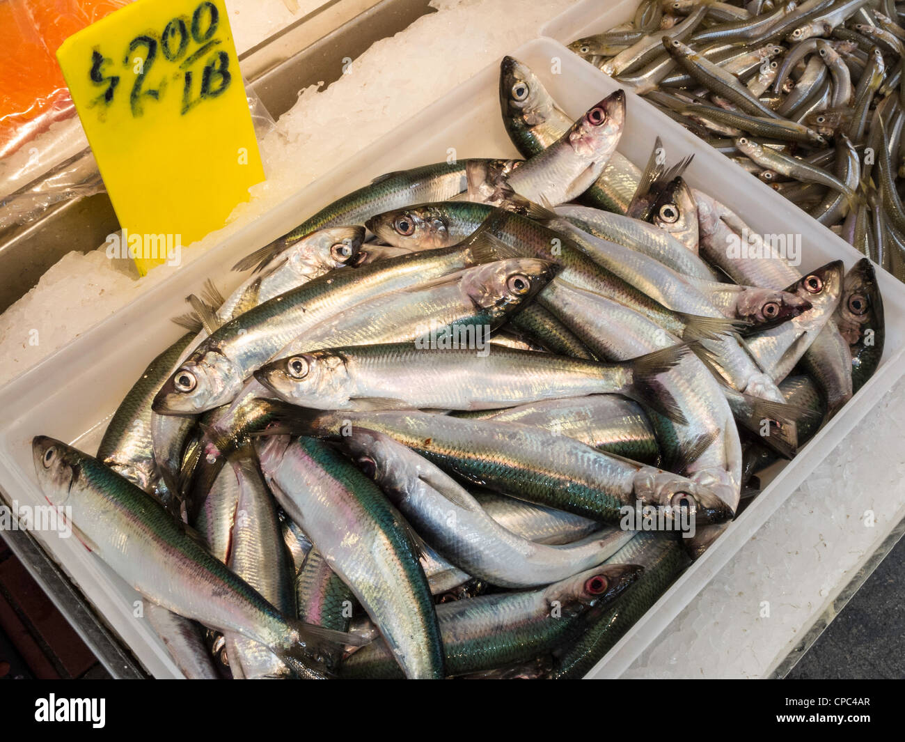 Fish Market, Chinatown, NYC Stock Photo - Alamy