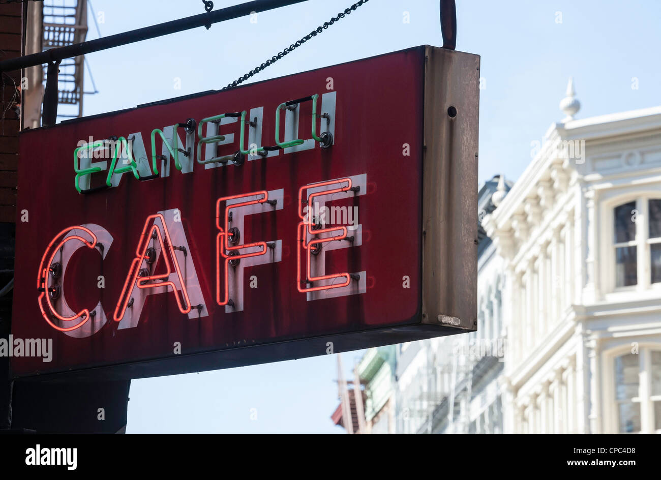 Old soho sign hi-res stock photography and images - Alamy