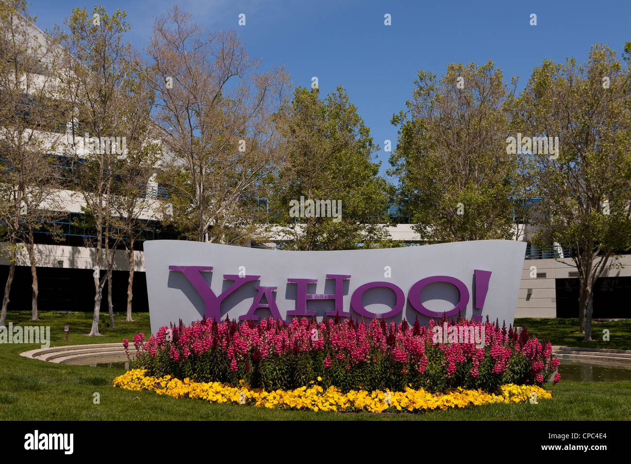 Yahoo headquarters hi-res stock photography and images - Alamy