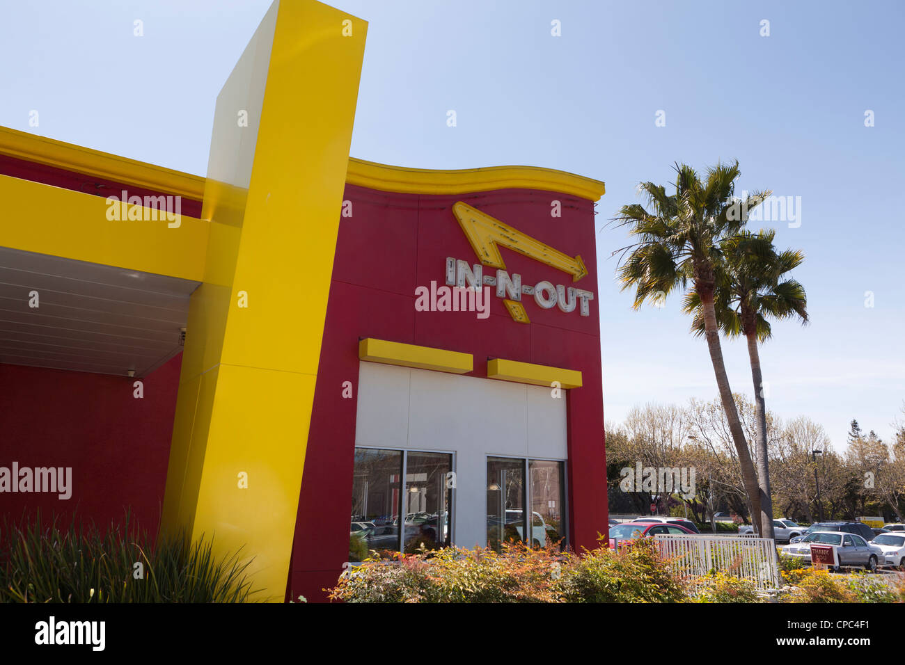 In n out burger hi-res stock photography and images - Alamy
