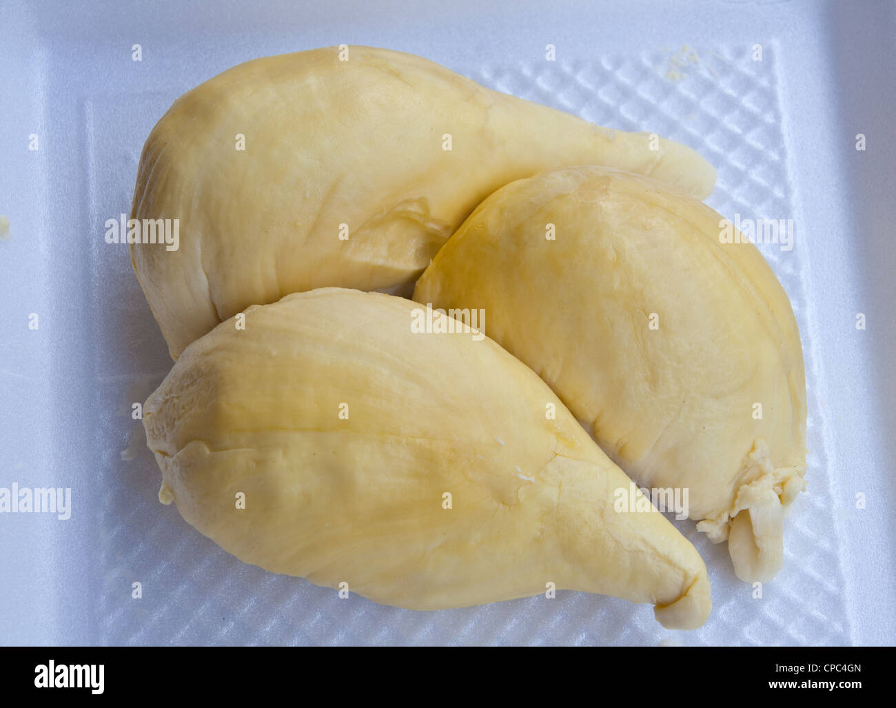 Durian golden fruit. Fruit of Rayong, Thailand Stock Photo - Alamy