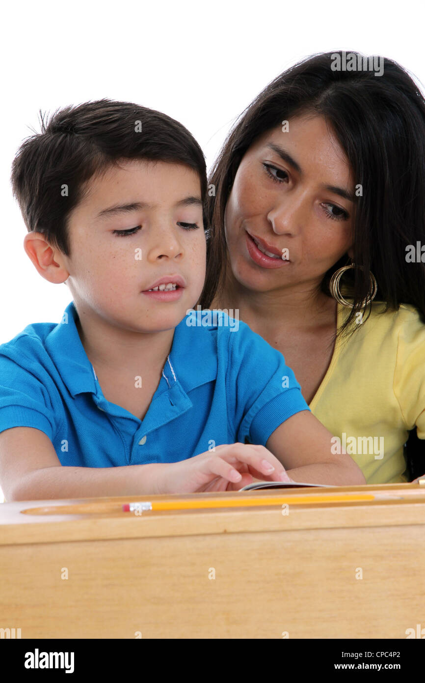 Smiling school aged boy on hi-res stock photography and images - Alamy
