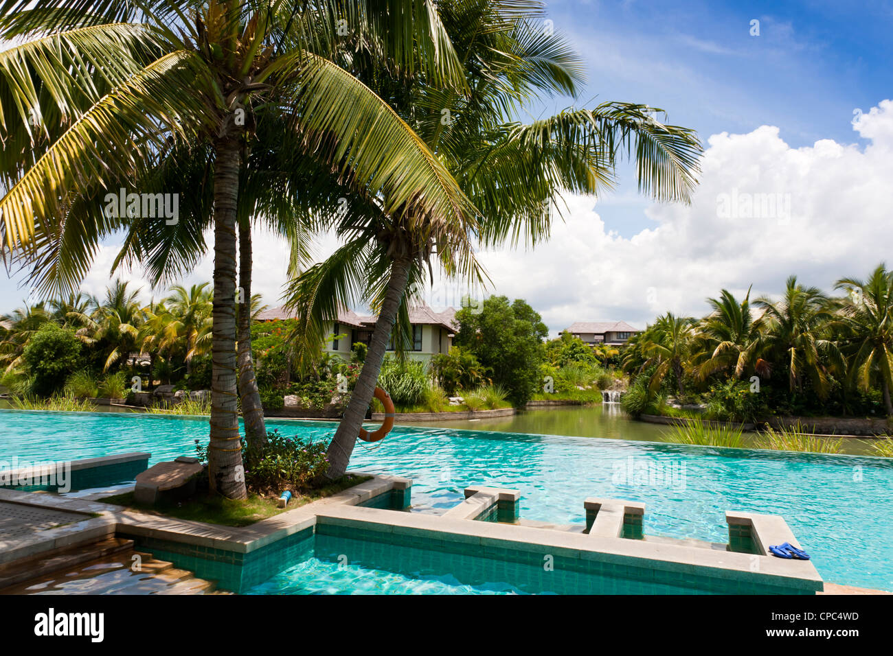 resort swimming pool Stock Photo - Alamy