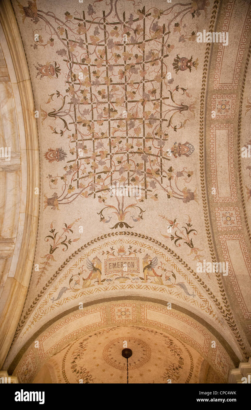 Entrance hall ceiling hi-res stock photography and images - Alamy