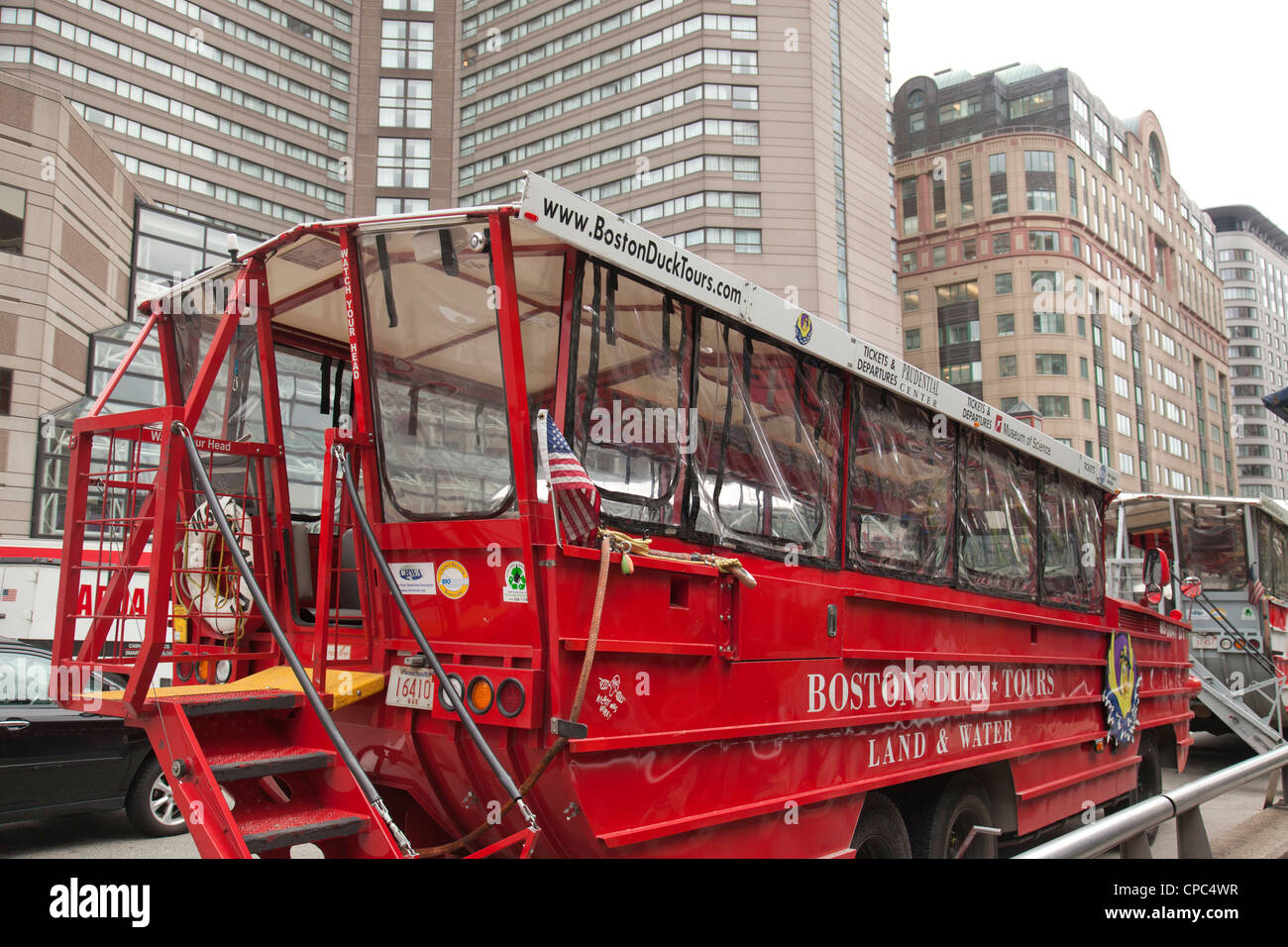Boston duck tour vehicle hi-res stock photography and images - Alamy