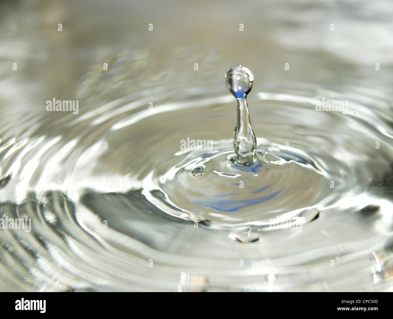 Drop of water Stock Photo - Alamy