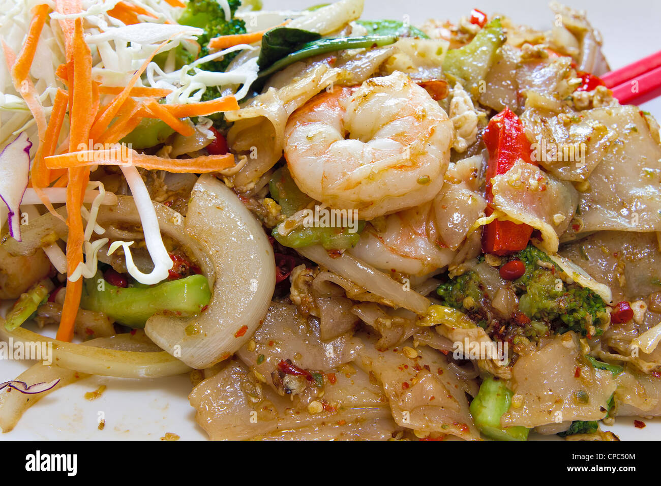 Pad thai noodle hi-res stock photography and images - Alamy
