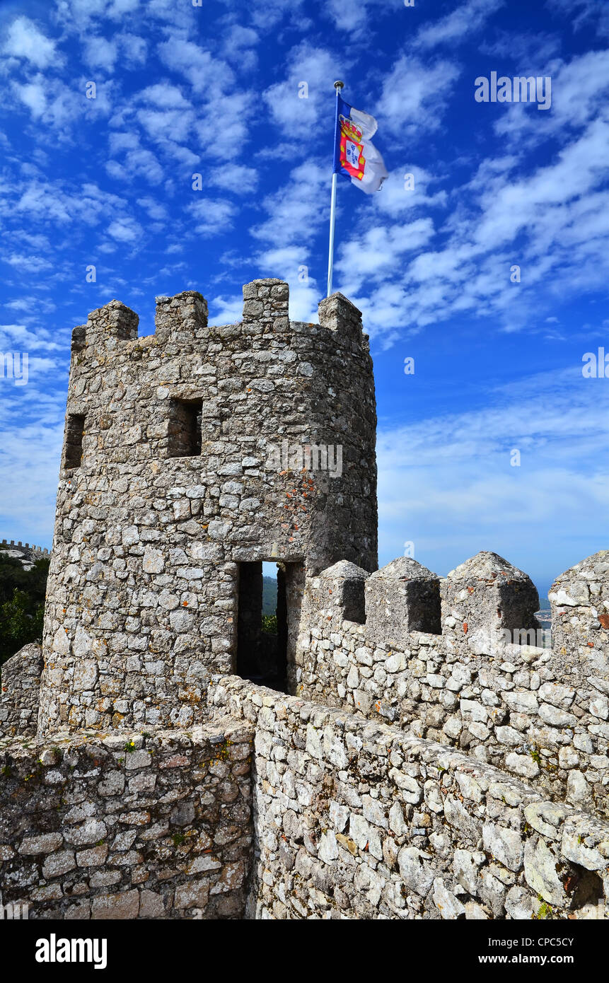 Castelo dos Mouros (Moorish Castle), military fort believed to date ...