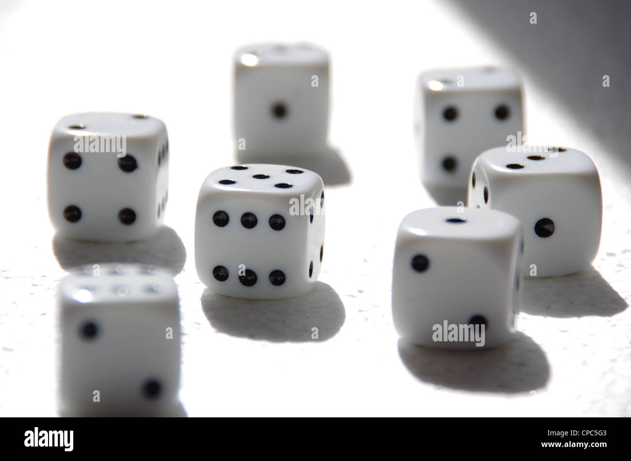 Soft dice hi-res stock photography and images - Alamy