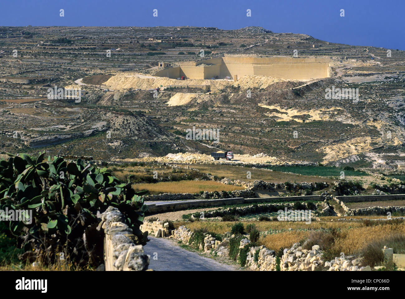 Semi arid mediterranean landscape hi-res stock photography and images ...