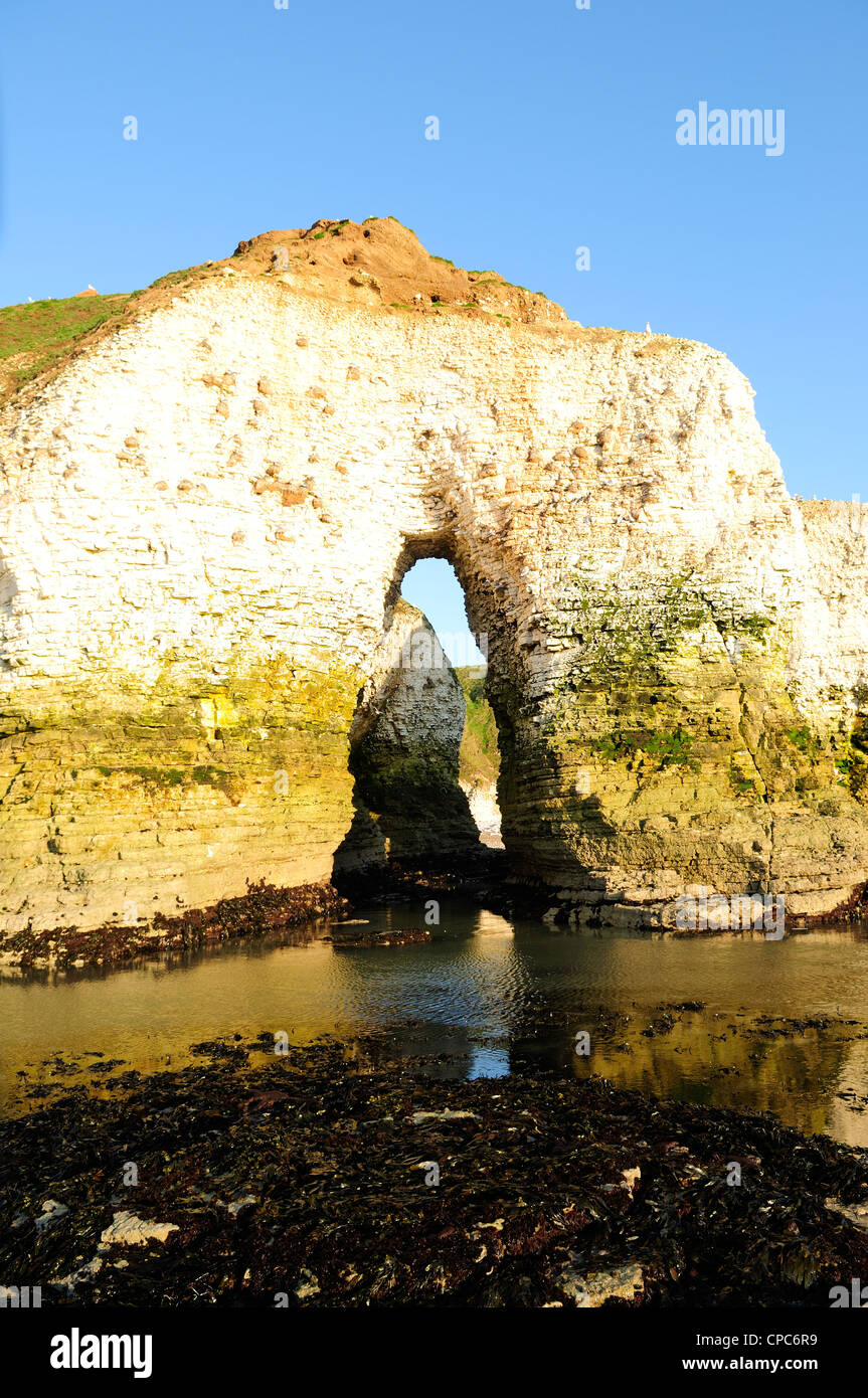 Flamborough head cave hi-res stock photography and images - Alamy