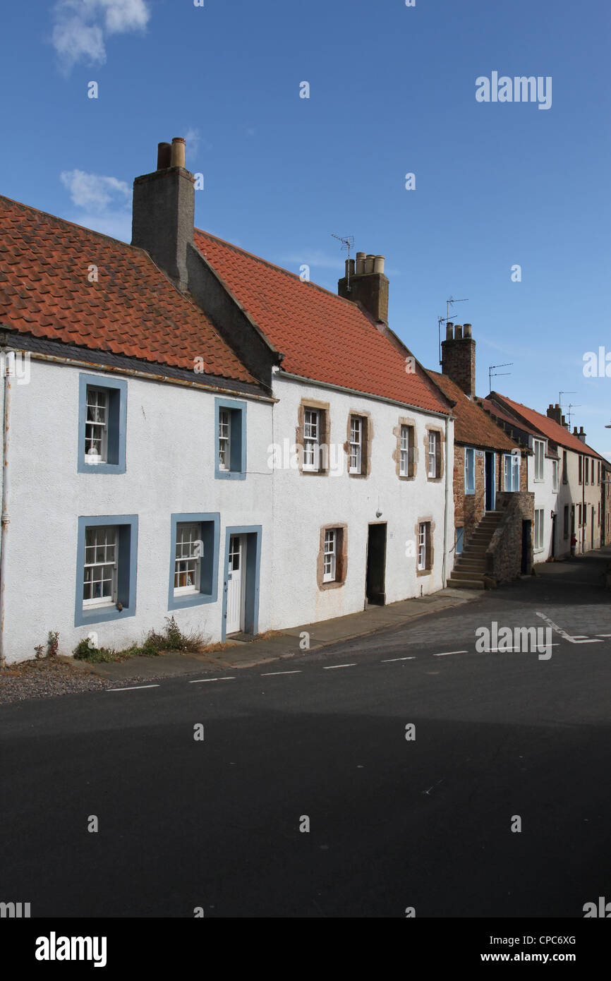 Crail street scene hi-res stock photography and images - Alamy