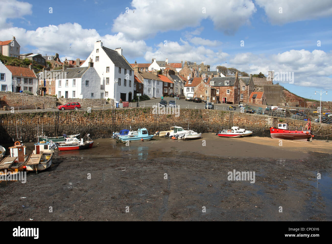 Crail scotland hi-res stock photography and images - Alamy