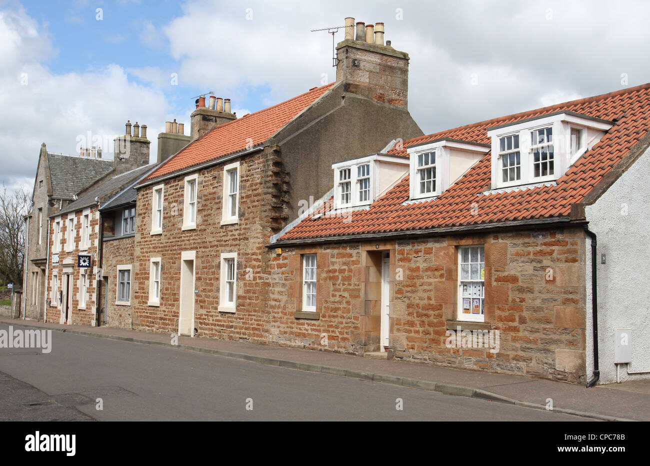 Elie street scene hi-res stock photography and images - Alamy