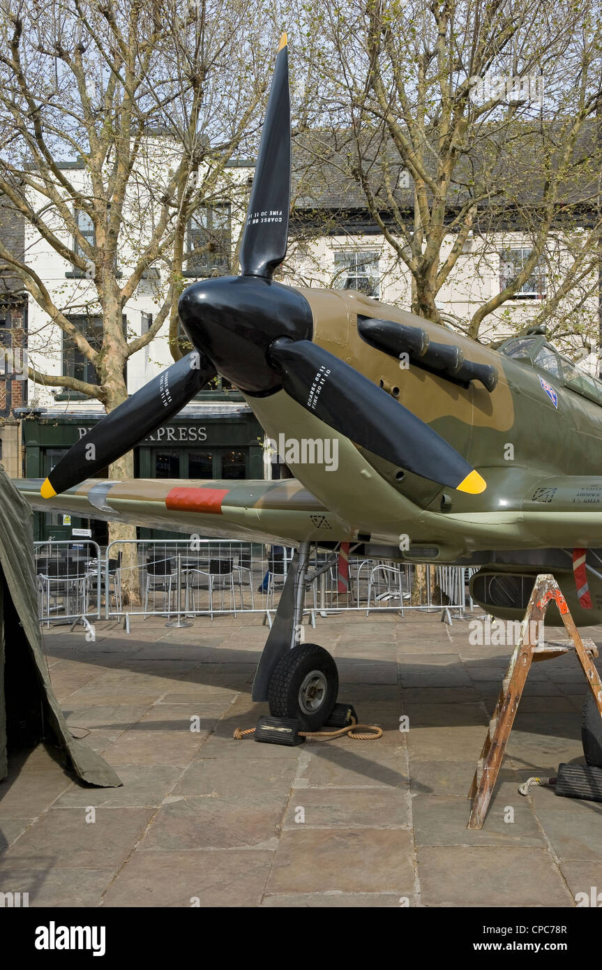 Replica Hawker Hurricane mark 1 plane airplane aeroplane York North ...